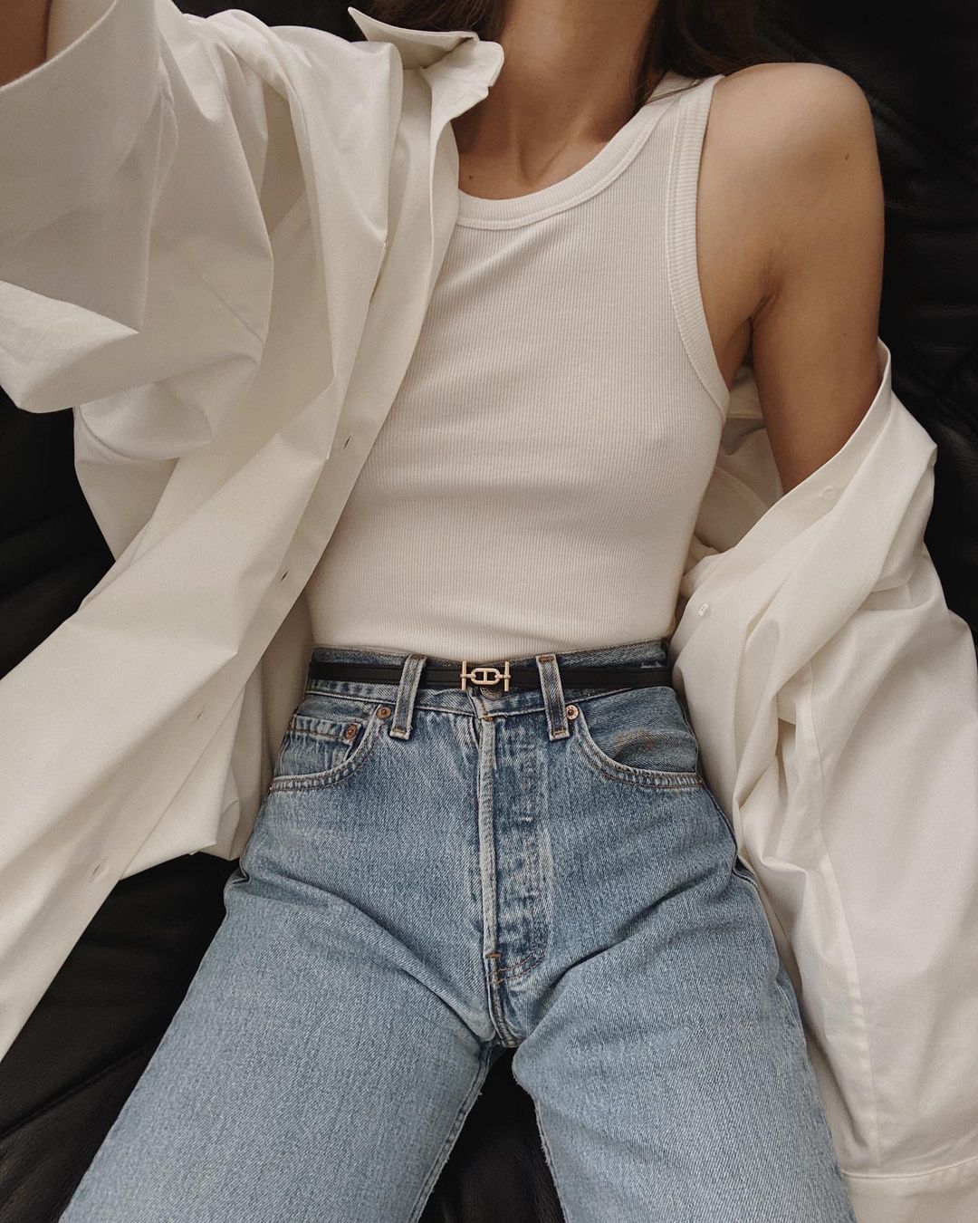 The Micro-Belt Trend Is Officially Taking Over | Who What Wear