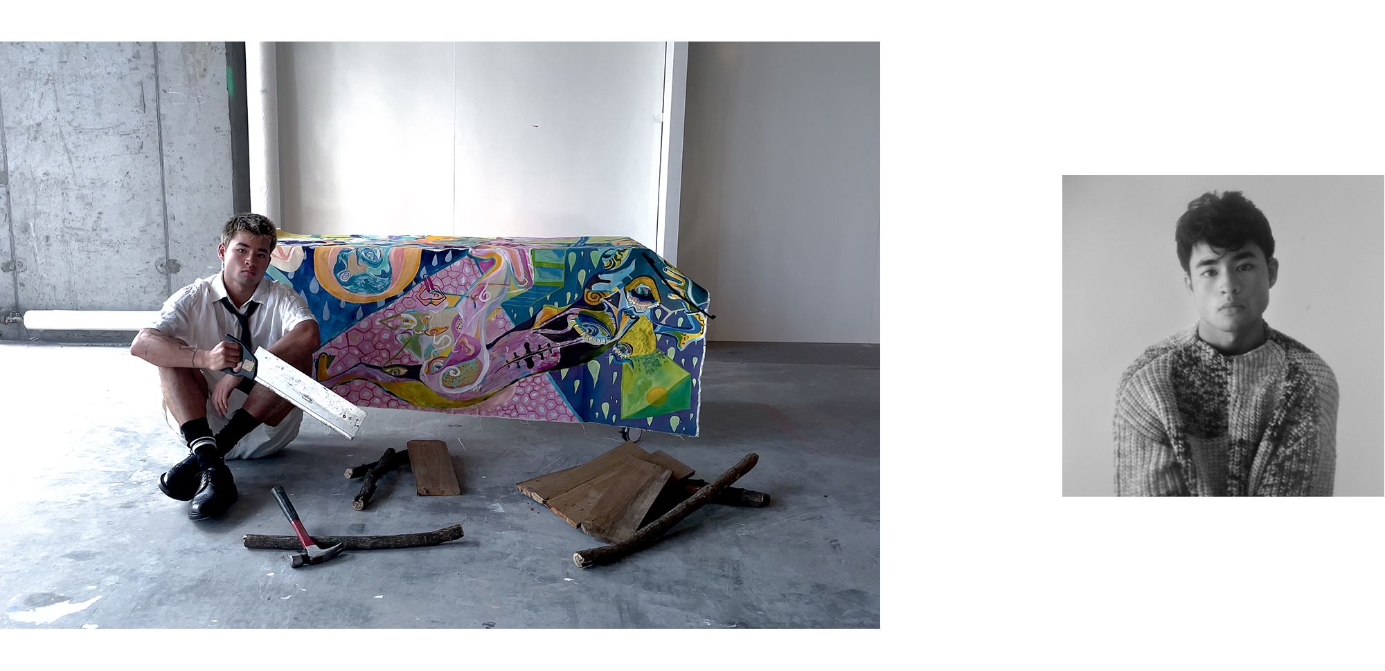 Deaf Artist Chella Man Talks to Us About His Newest Exhibit | Who What Wear