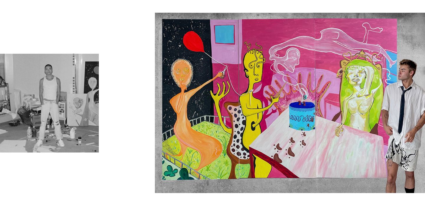 Deaf Artist Chella Man Talks to Us About His Newest Exhibit | Who What Wear