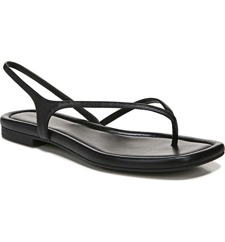 The Best Minimalistic Sandals to Add to Your Closet RN | Who What Wear