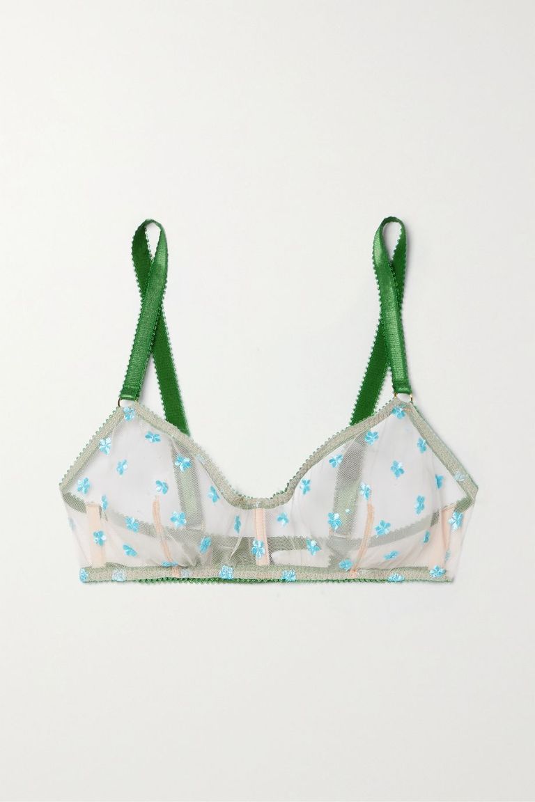 15 Sheer Bras You'll Want to Add to Your Lingerie Collection | Who What ...
