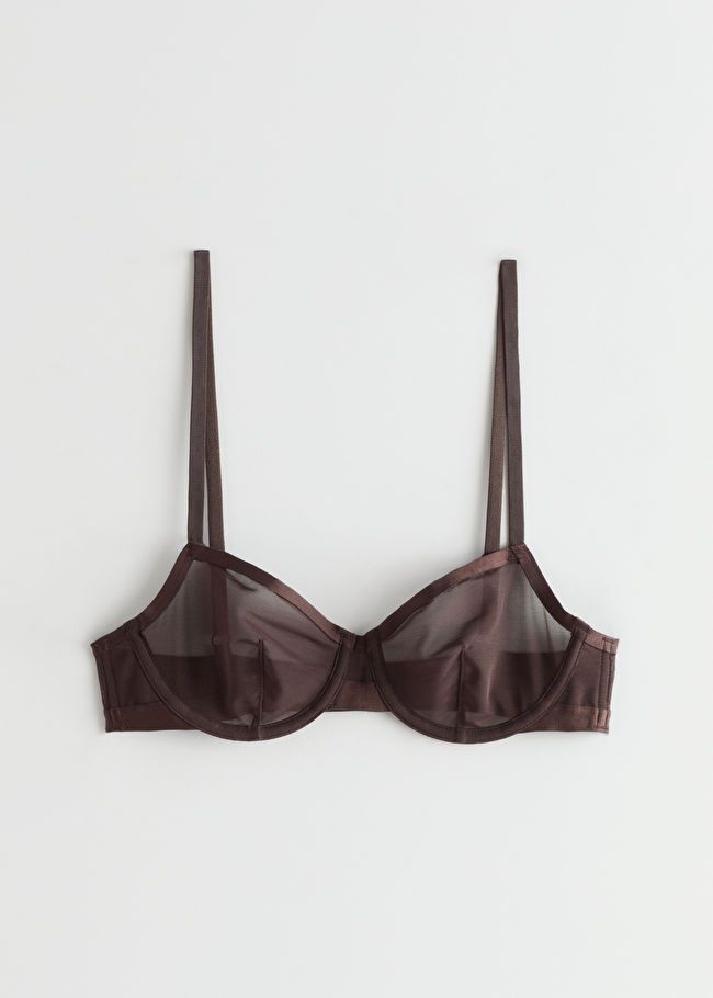 15 Sheer Bras You'll Want to Add to Your Lingerie Collection | Who What ...