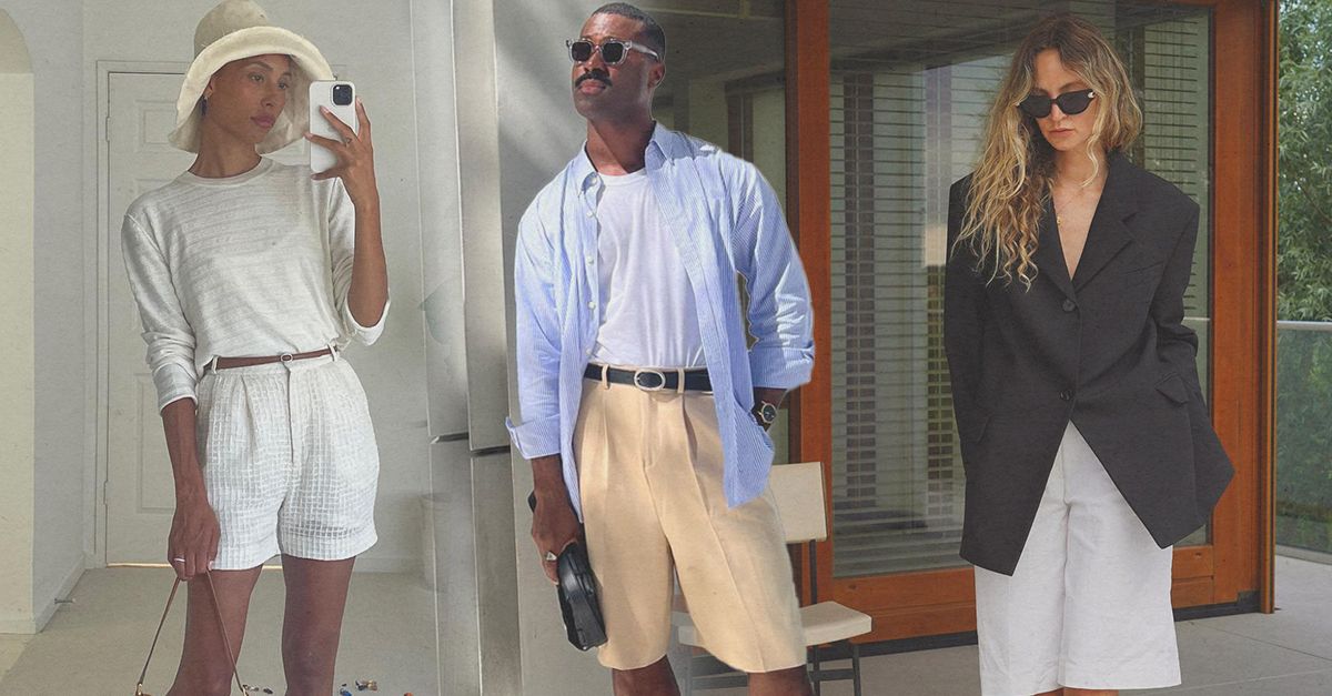 8 Simple Yet Chic Outfit Ideas Fashion People Rely On | Who What Wear