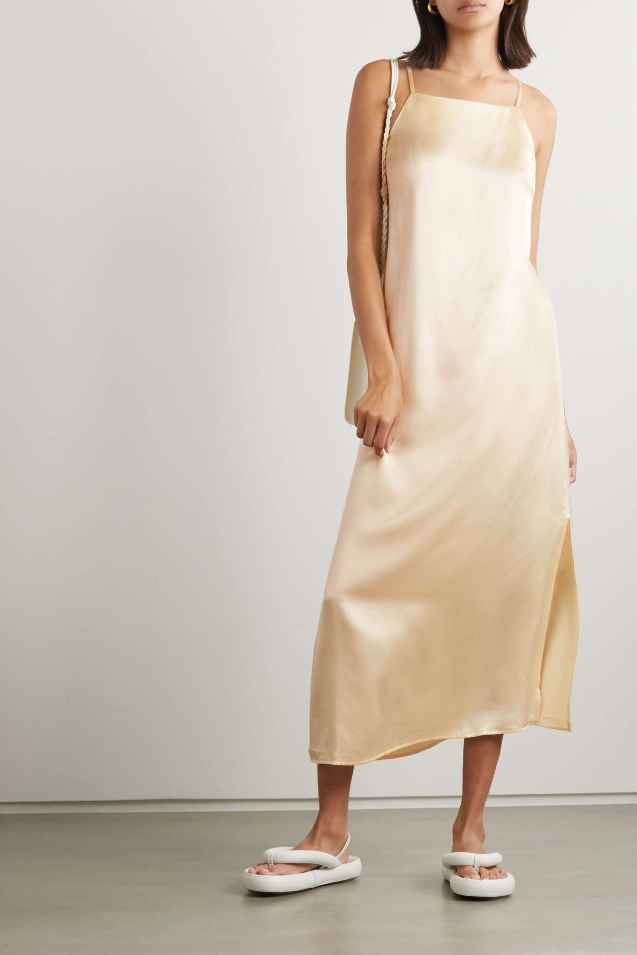 The 23 Best Silk Dresses for Easy, Elegant Style | Who What Wear