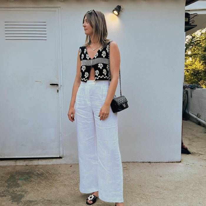 19 Knit Tops to Style With Summer Outfits | Who What Wear