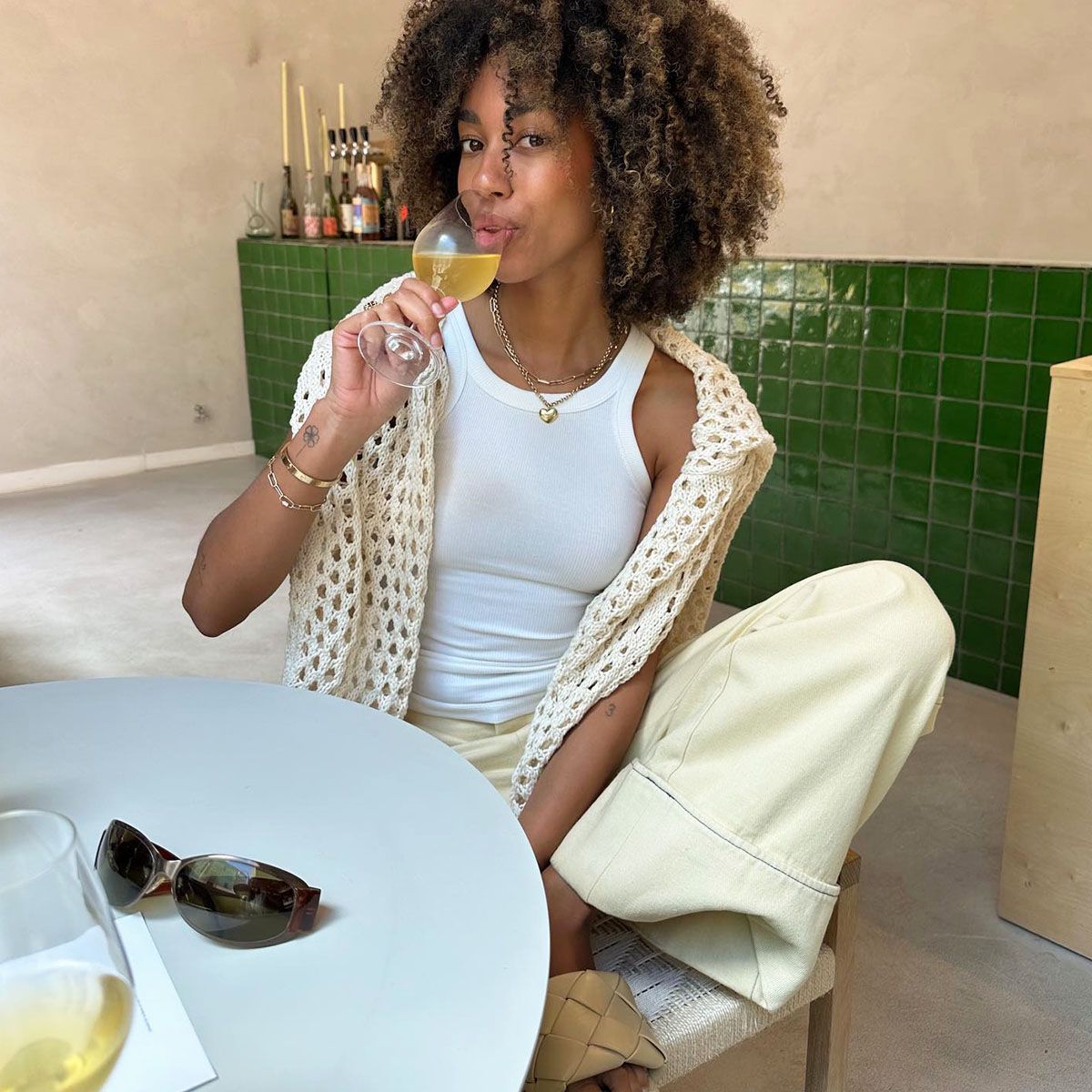 How to Style a Tank Top: 8 Easy Outfits to Try | Who What Wear