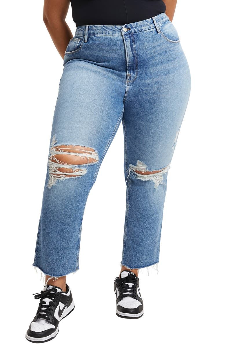 The 10 Best Pairs of Good American Jeans to Shop Now | Who What Wear