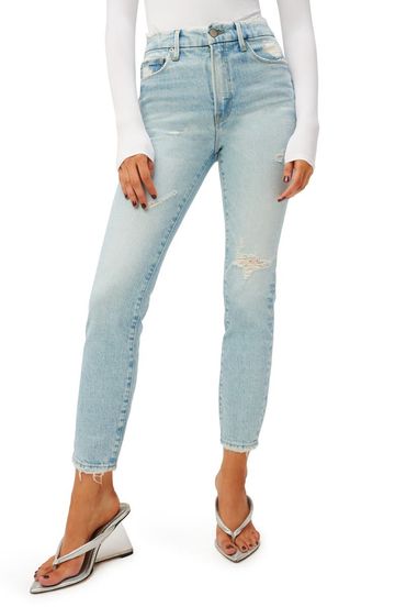 The 10 Best Pairs of Good American Jeans to Shop Now | Who What Wear