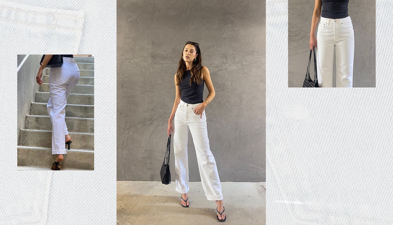 3 Summer-Ready Outfits From AG | Who What Wear