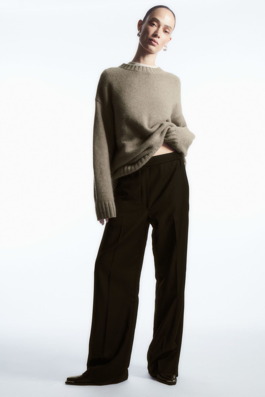 COS's Wide-Leg Trousers Are the Best Around—Hands Down | Who What Wear