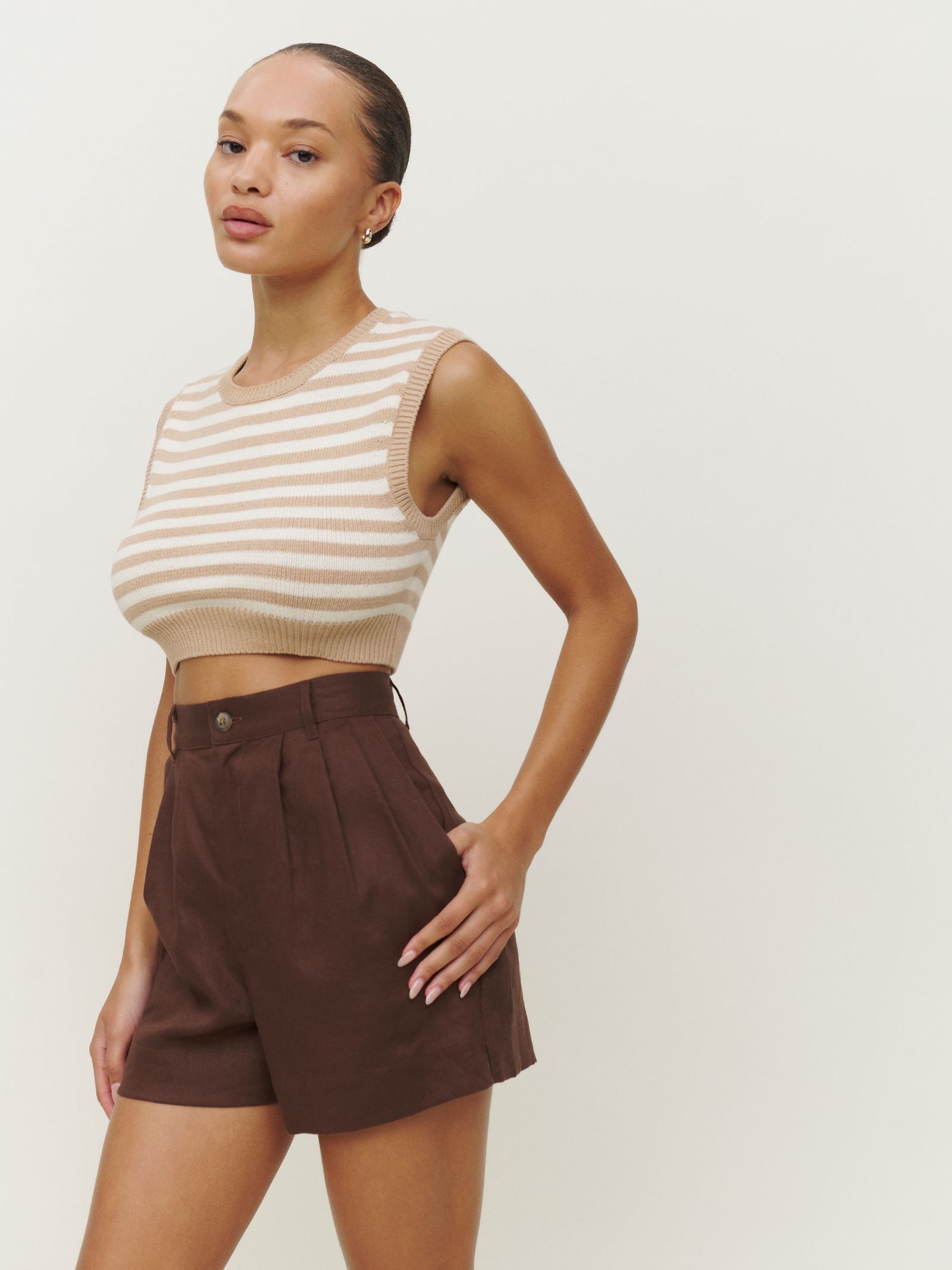The 34 Best Pairs of High-Waisted Shorts for Summer, Period | Who What Wear