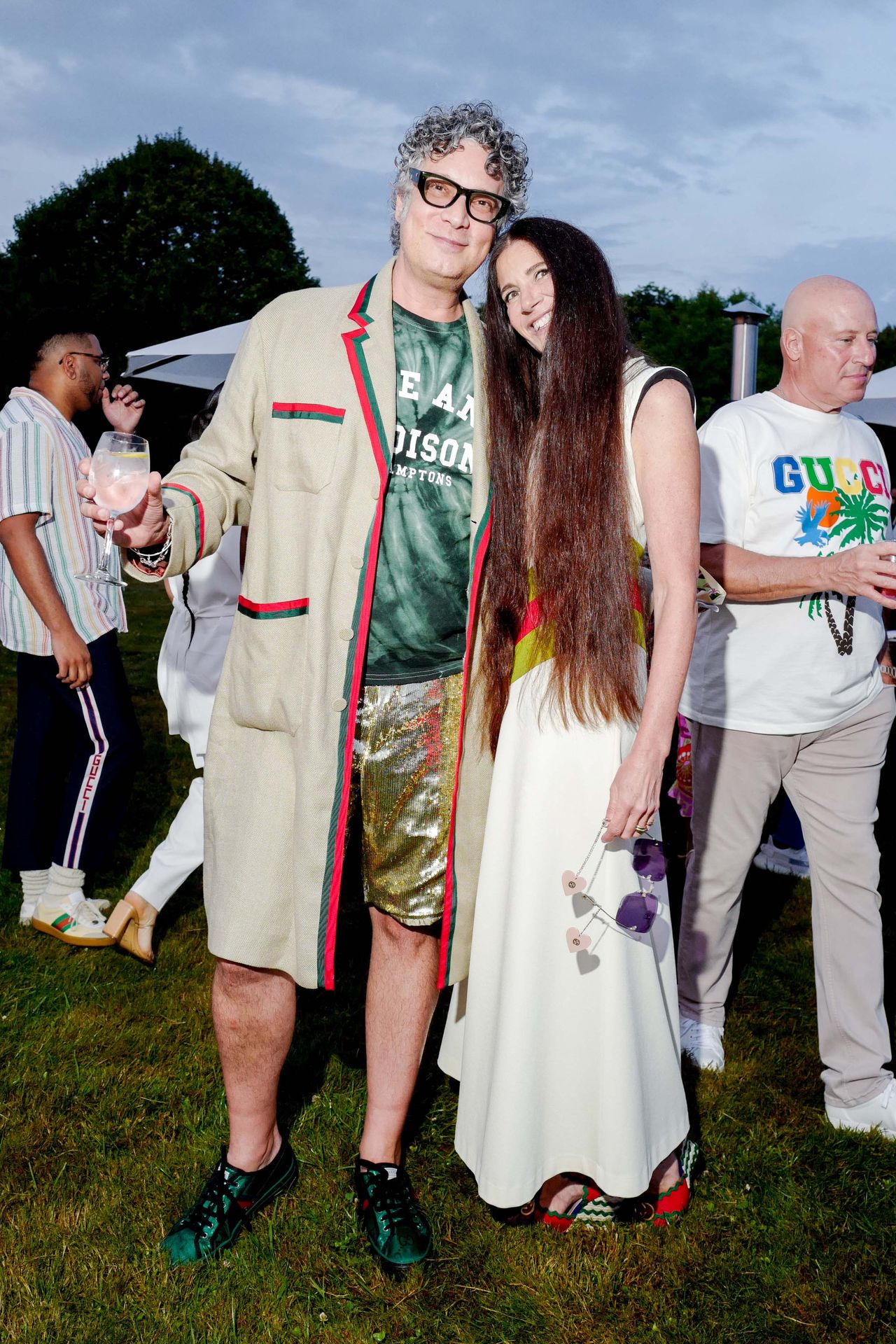 2nd Annual Gucci Summer Celebration Party Celebrity Looks | Who What Wear