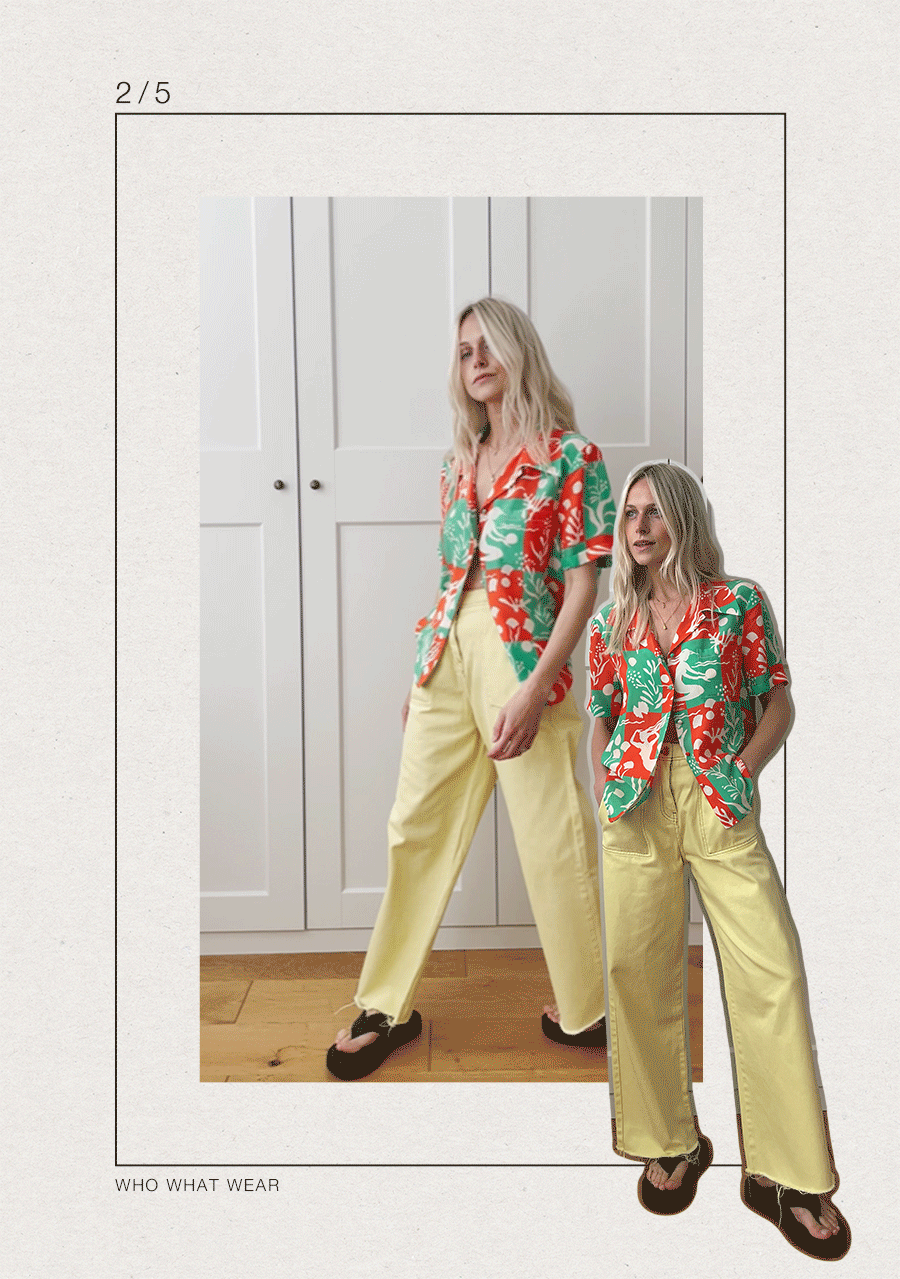 How to Style a Printed Shirt: 5 Chic Suggestions to Try | Who What Wear