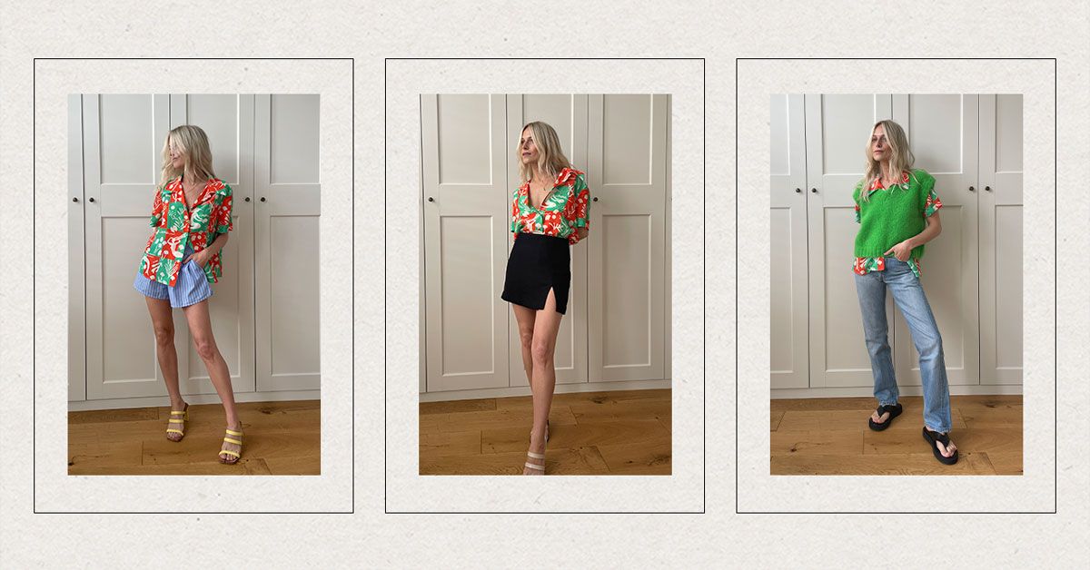 How to Style a Printed Shirt: 5 Chic Suggestions to Try | Who What Wear