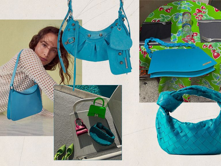 27 Blue Purses That Prove It's the Next It Hue | Who What Wear