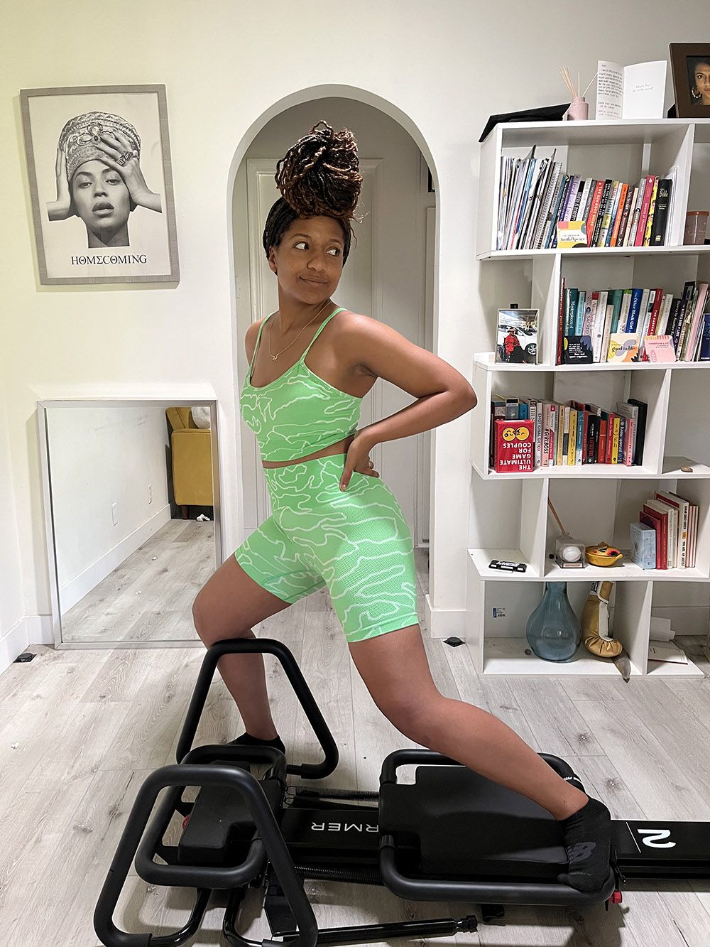 I Tried a Lagree Microformer for 30 Days—Here's How I Did | Who What Wear