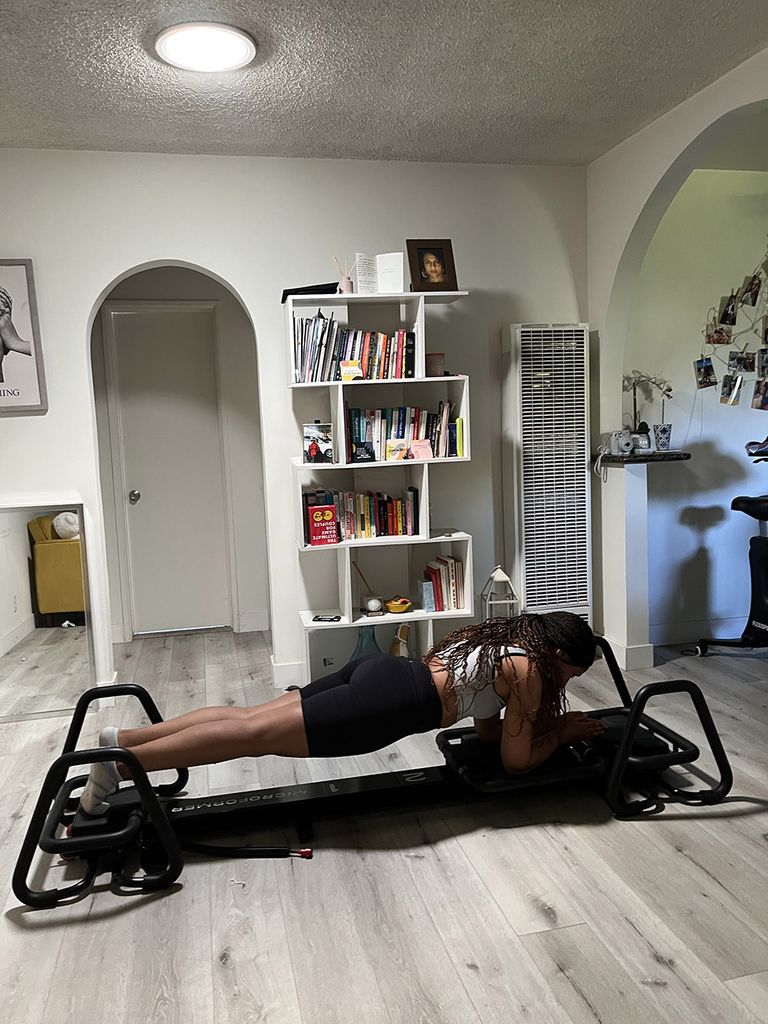 I Tried a Lagree Microformer for 30 Days—Here's How I Did | Who What Wear