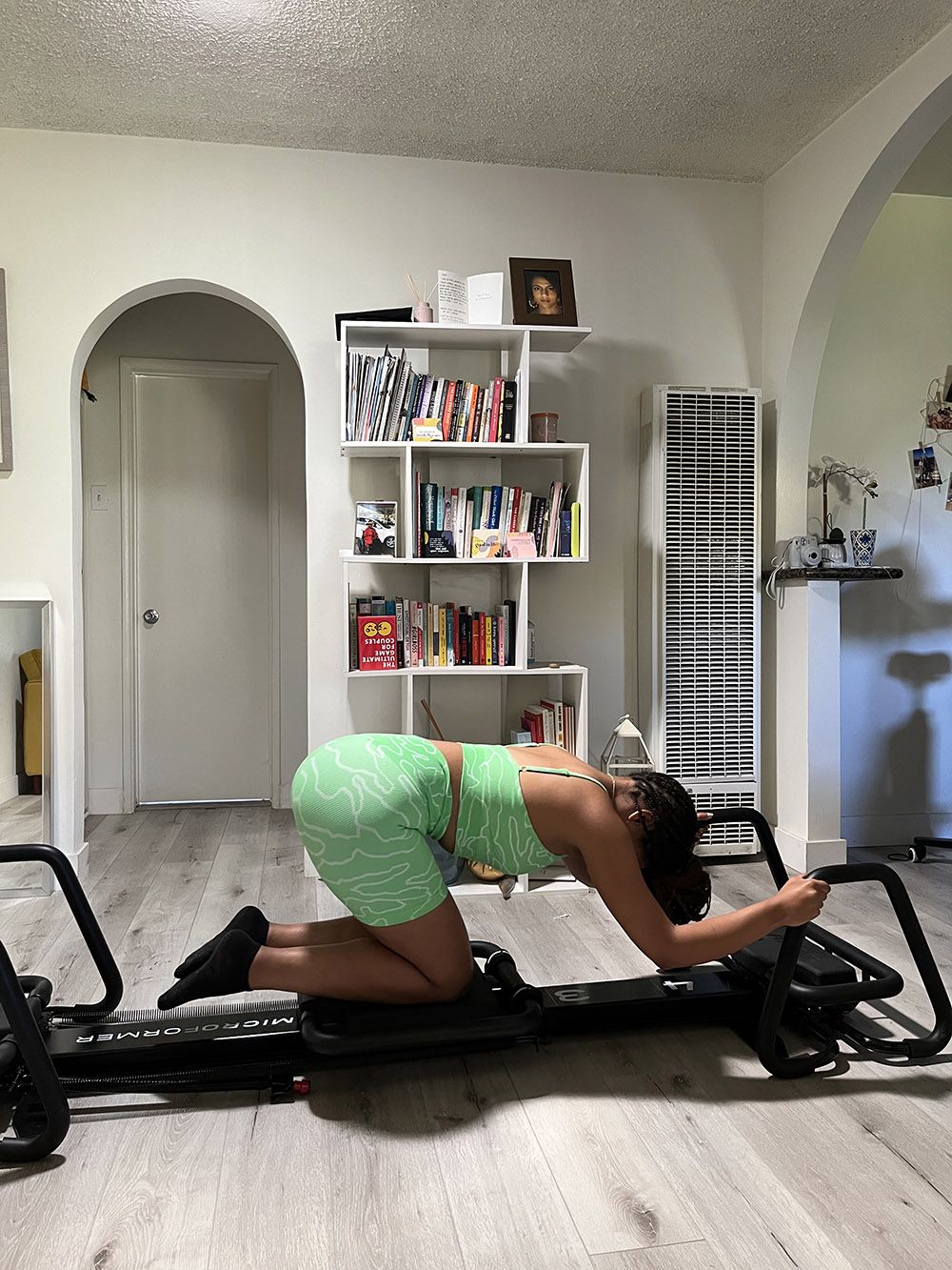 I Tried a Lagree Microformer for 30 Days—Here's How I Did | Who What Wear