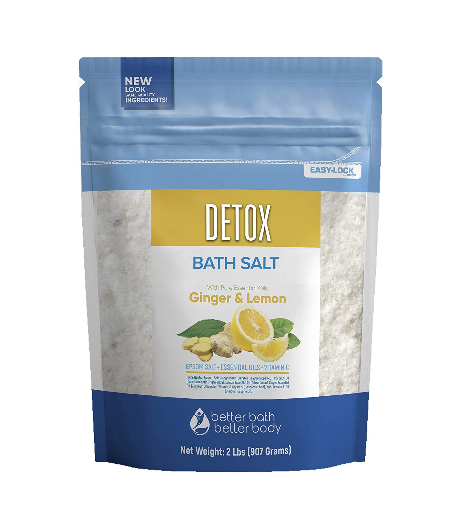 The 15 Best Detox Bath Salts to Help You Unwind | Who What Wear