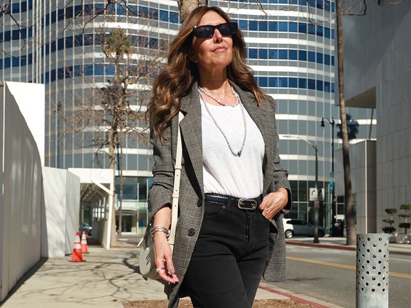 An 8-Piece Fall Capsule Wardrobe for Women in Their 50s | Who What Wear