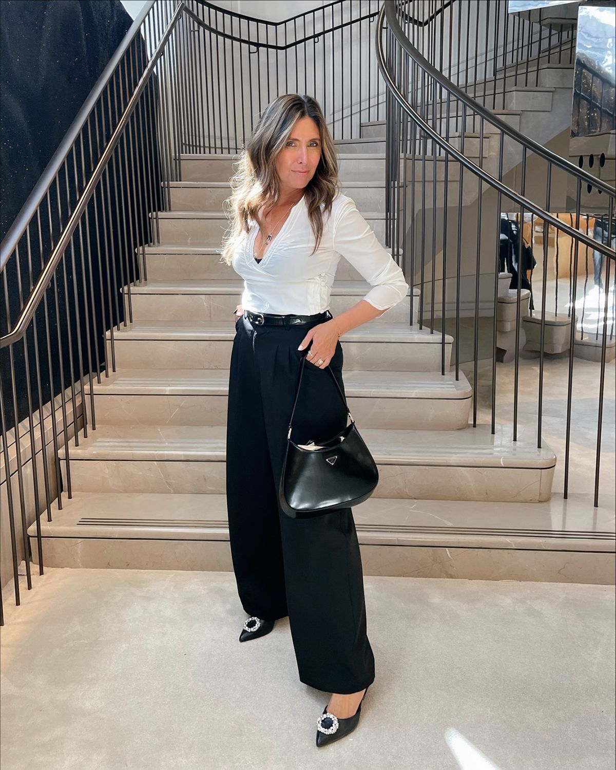 An 8-Piece Fall Capsule Wardrobe for Women in Their 50s | Who What Wear