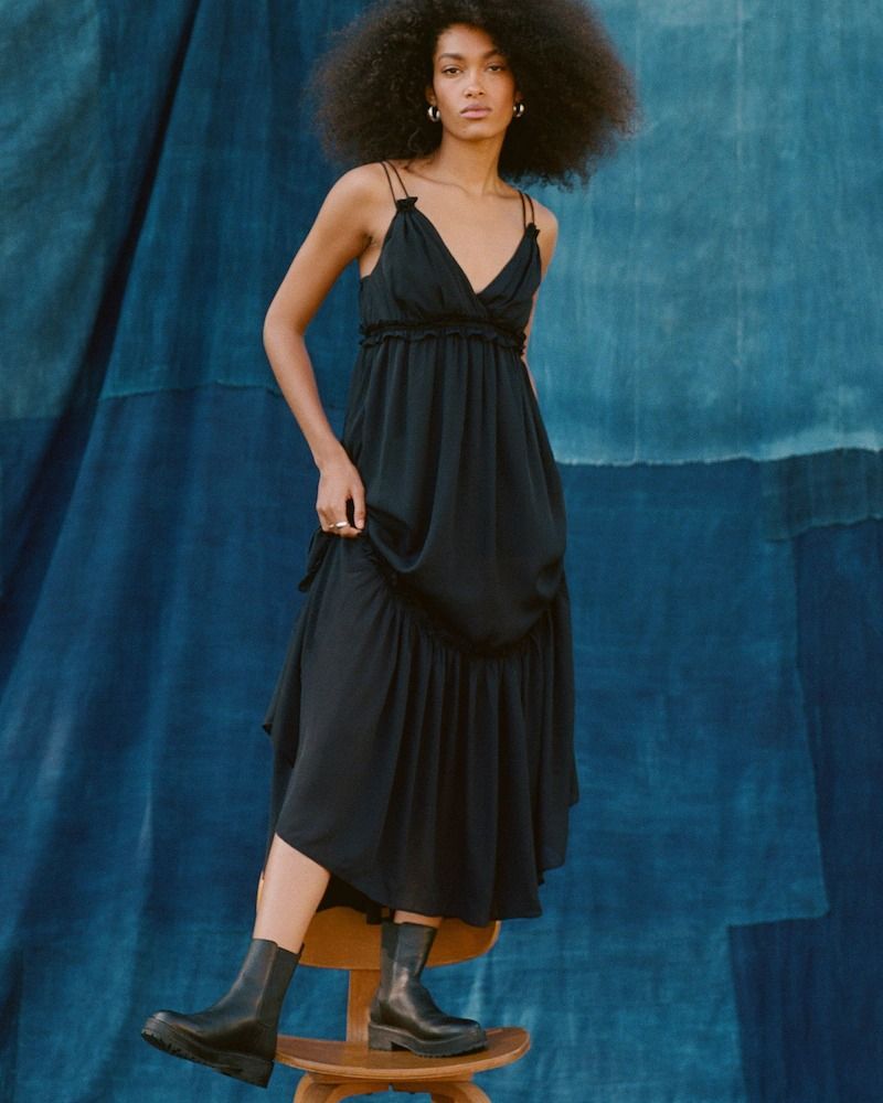 Abercrombie Dress Goes TikTok-Viral Thanks to a 61-Year-Old | Who What Wear