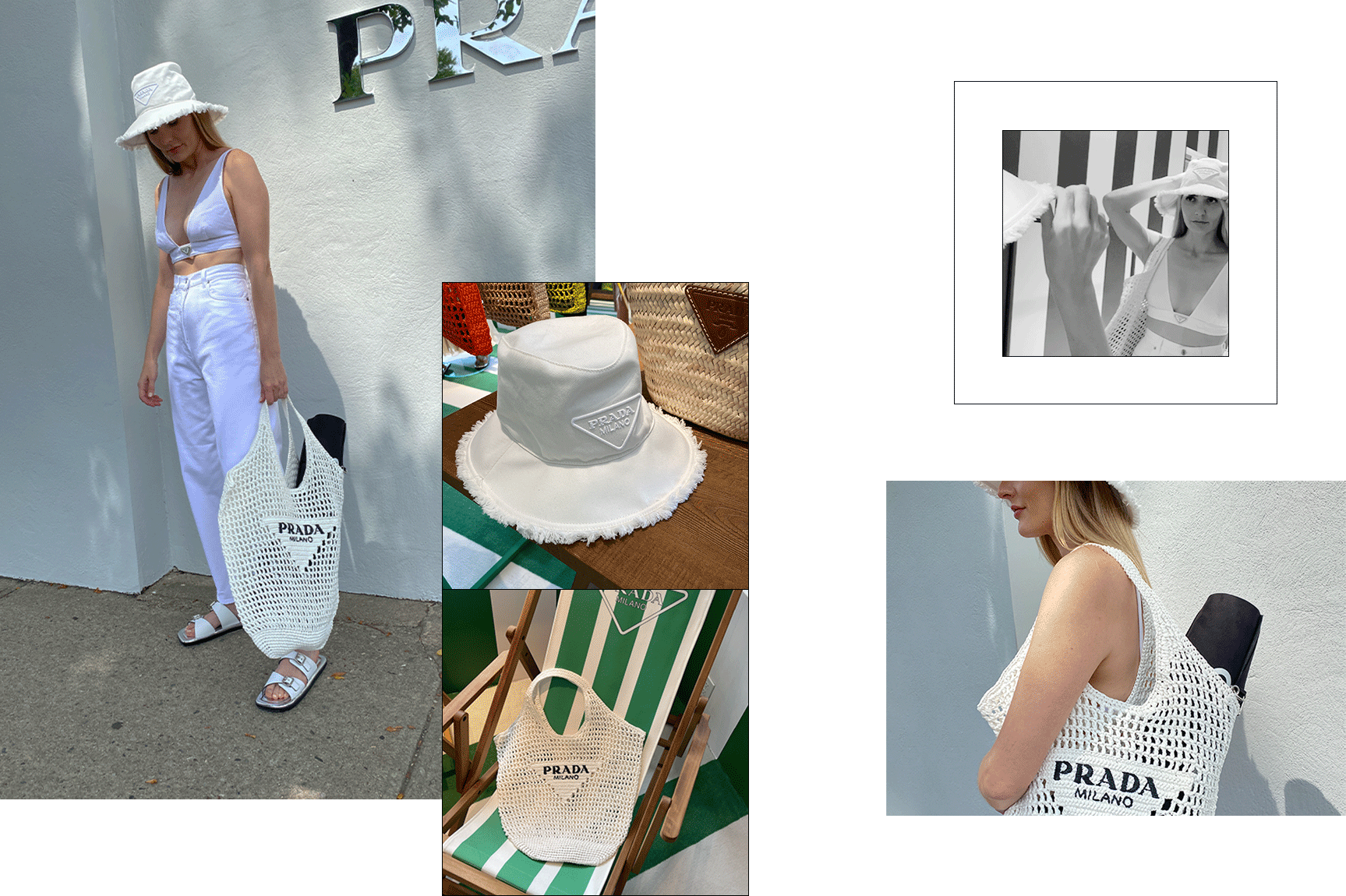 4 Summer Outfits From Prada I Fantasize About Daily | Who What Wear