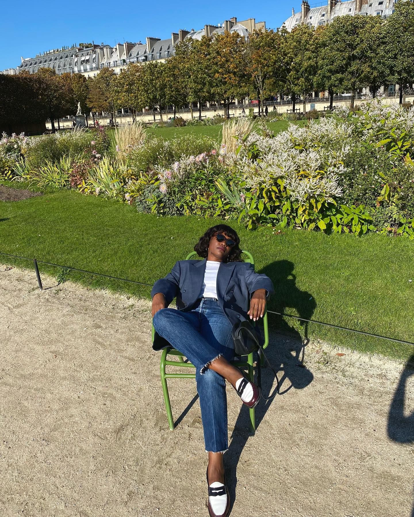 French Girls Make Jeans Look Elegant With These 7 Basics | Who What Wear