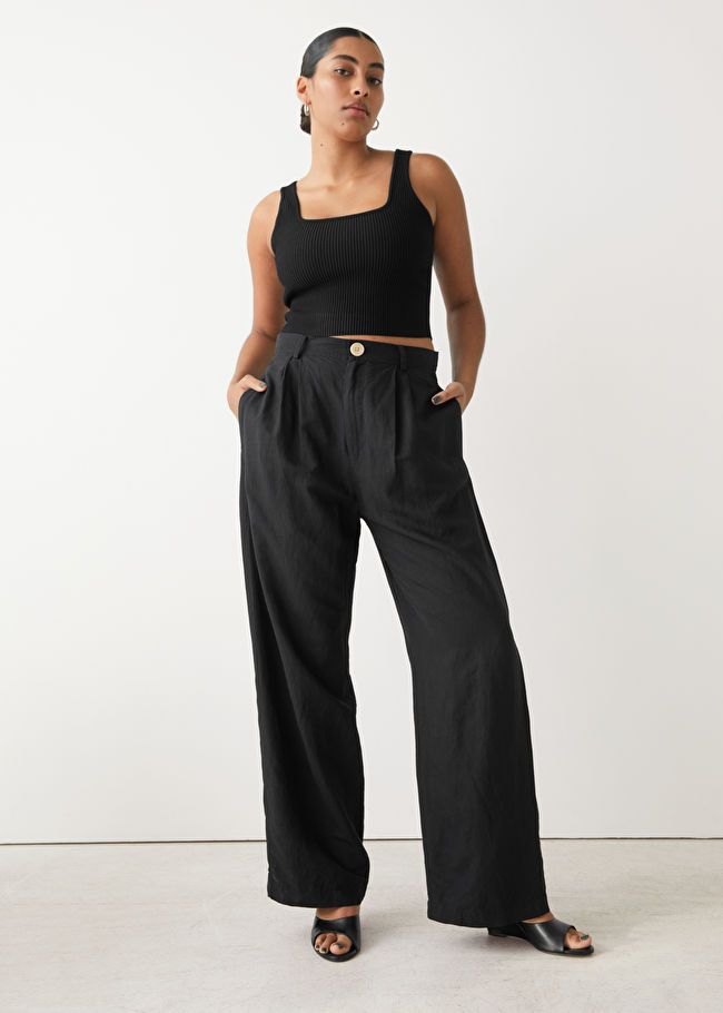 31 Best Pleated Pants for Women 2022 | Who What Wear