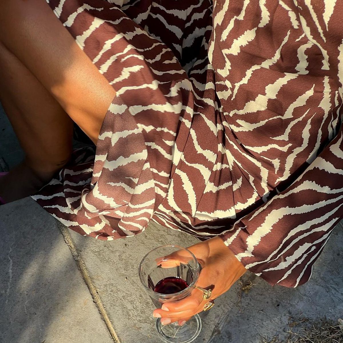 18 Zebra-Print Dresses That Look Next-Level Cool | Who What Wear