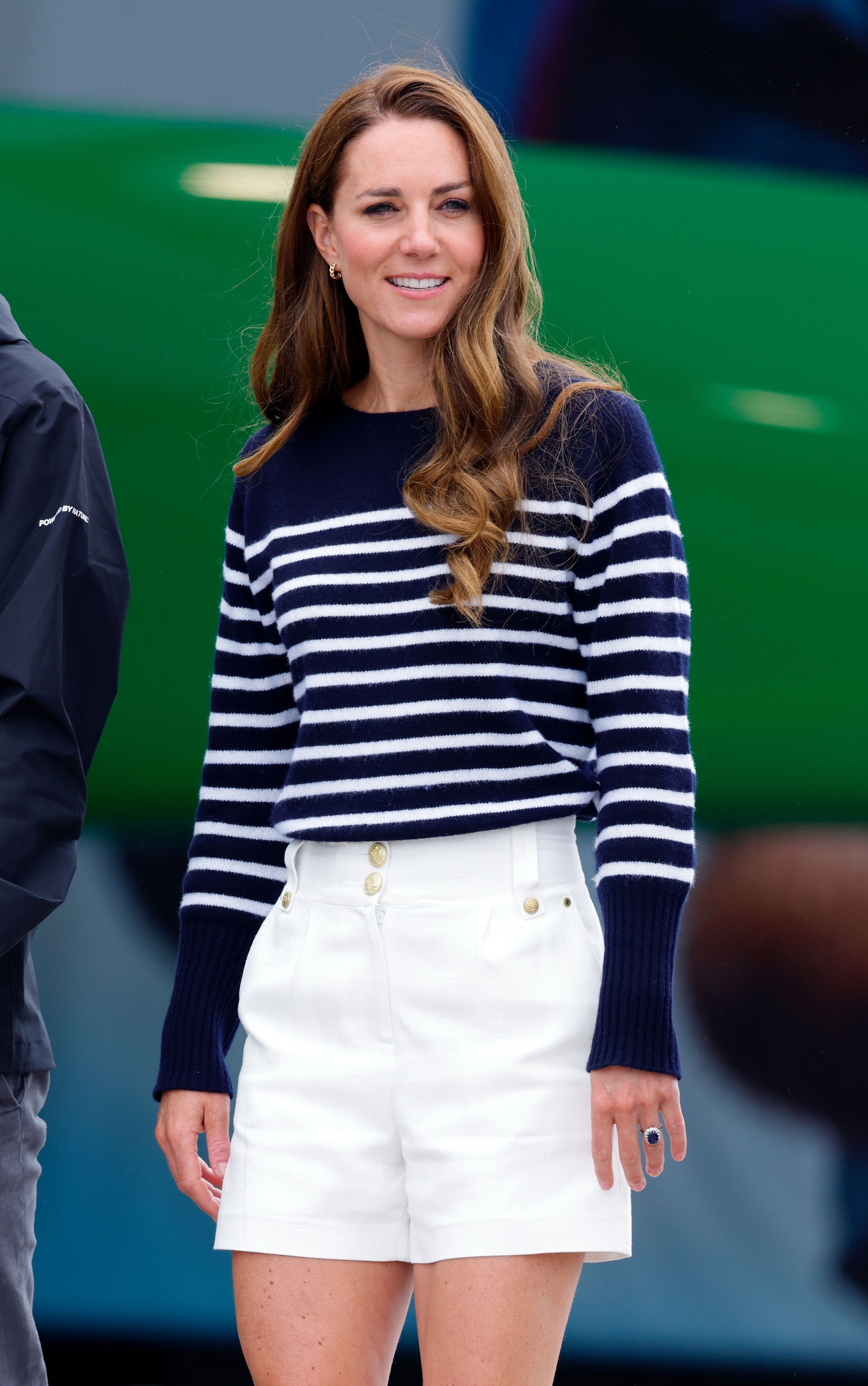 Kate Middleton Just Wore an Easy Shorts-and-Trainers Combo | Who What Wear