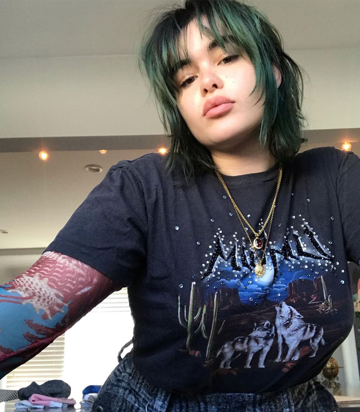 The Wolf Cut Is Trending—5 Styling Tips to Do It Right | Who What Wear