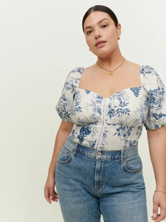 The 19 Best Sweetheart-Neckline Tops for Every Budget | Who What Wear