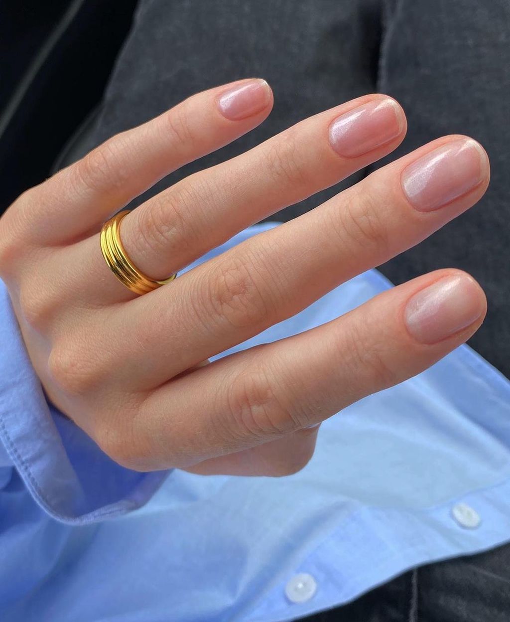 12 Gel-Nail Designs That Are Big News in Salons This Year | Who What Wear