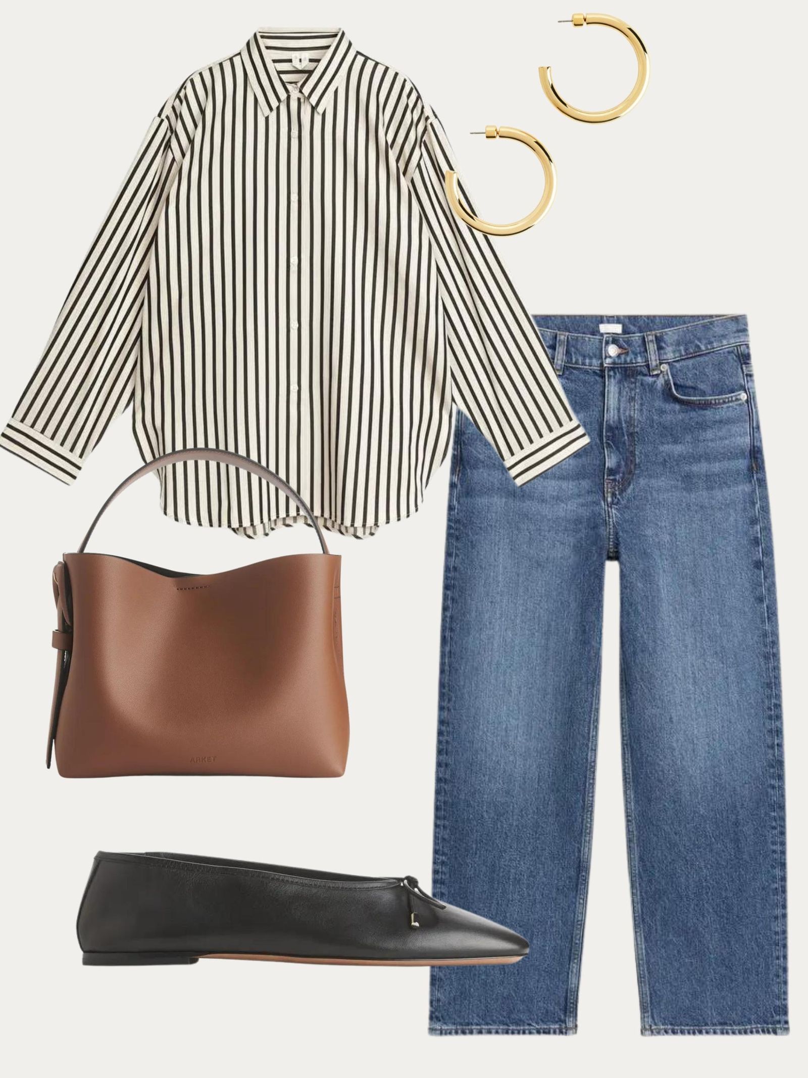 6 Chic Autumn/Winter Outfits From Arket | Who What Wear