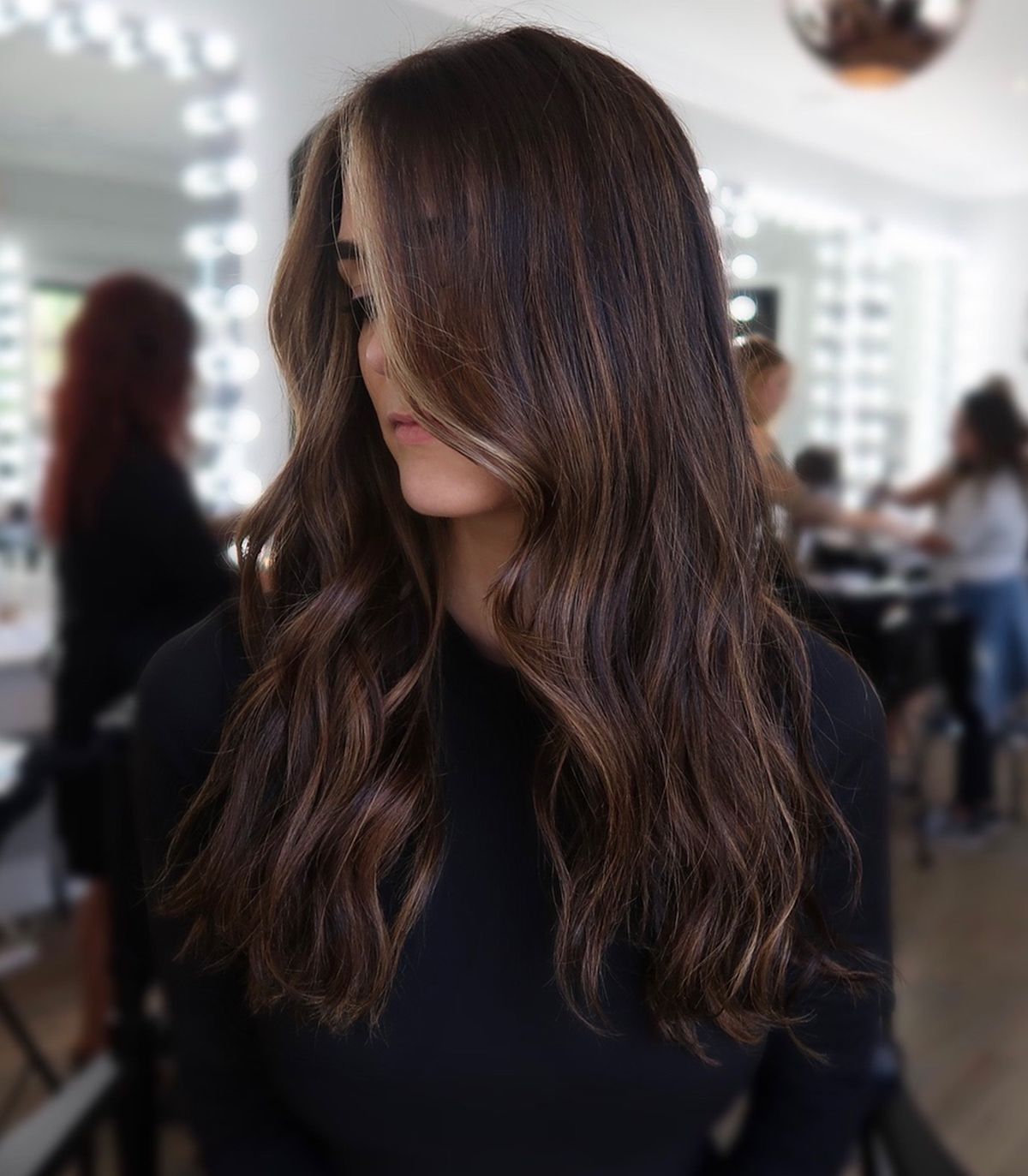 15 Dark Hair Color Ideas for Fall | Who What Wear