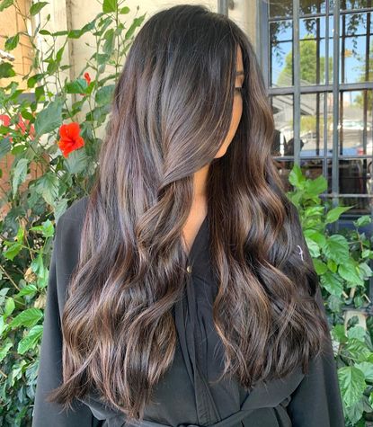 15 Dark Hair Color Ideas for Fall | Who What Wear