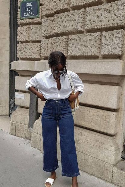 6 Shoe Styles to Wear With Flare Jeans | Who What Wear UK