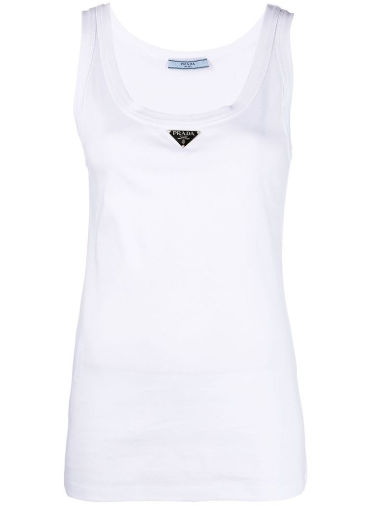 23 Designer Logo Tank Tops to Consider Investing In This Summer | Who ...
