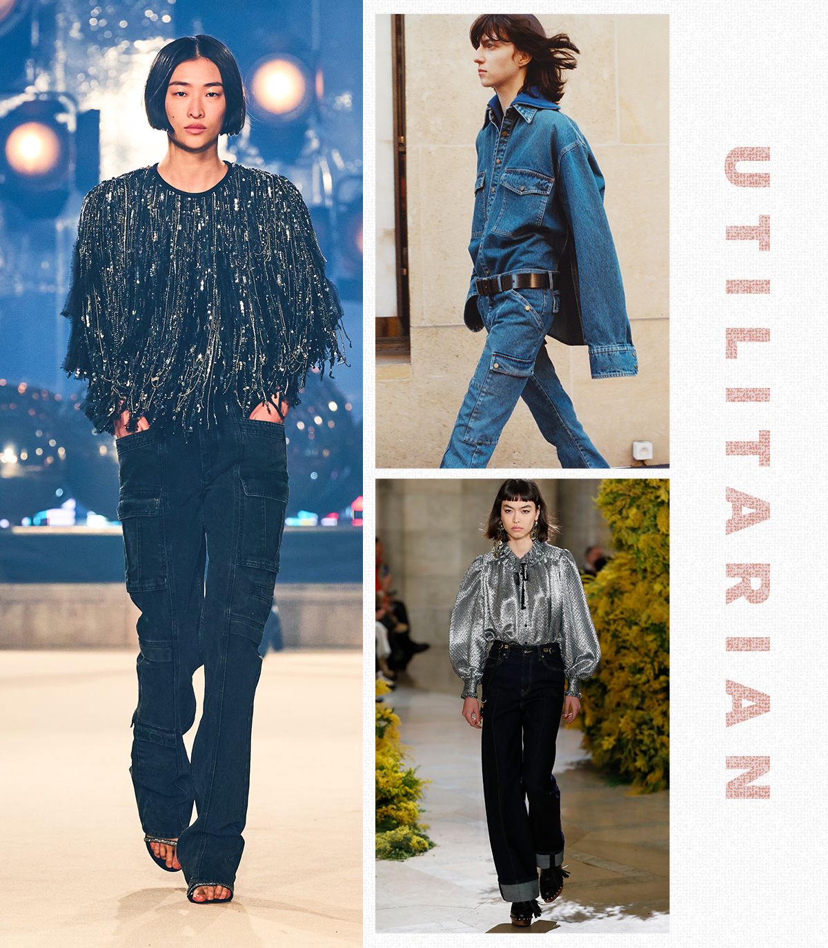 The 6 Most Popular Ways to Wear Denim for Fall 2022 | Who What Wear