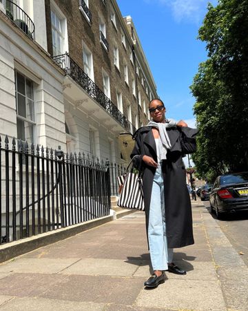 The 9 Best Classic Items to Wear With Jeans | Who What Wear