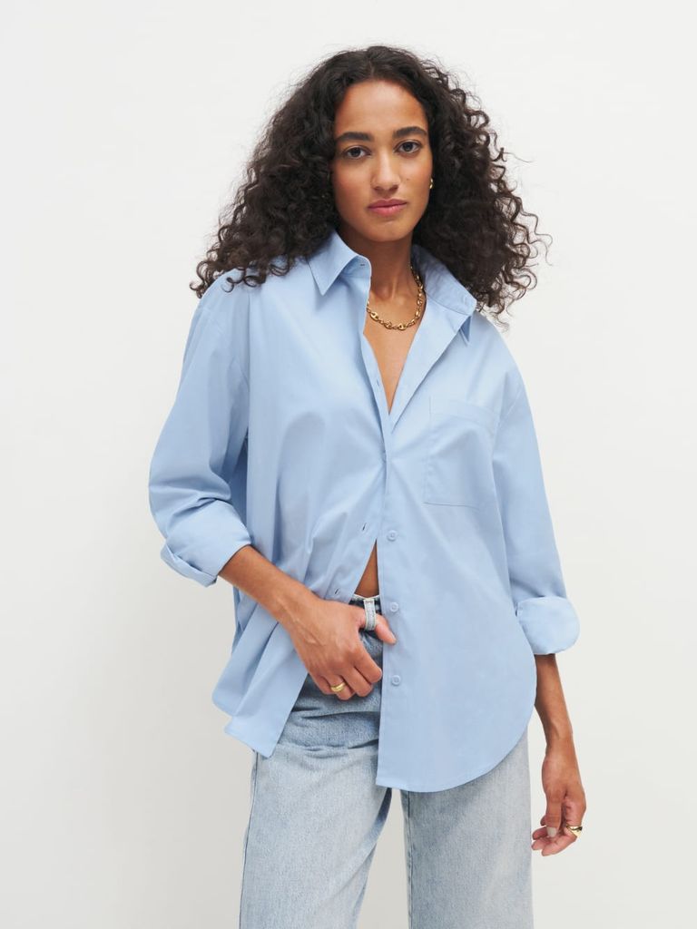 The 9 Best Classic Items to Wear With Jeans | Who What Wear