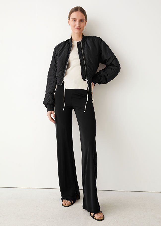 The 25 Best Puddle Pants to Shop Right Now | Who What Wear