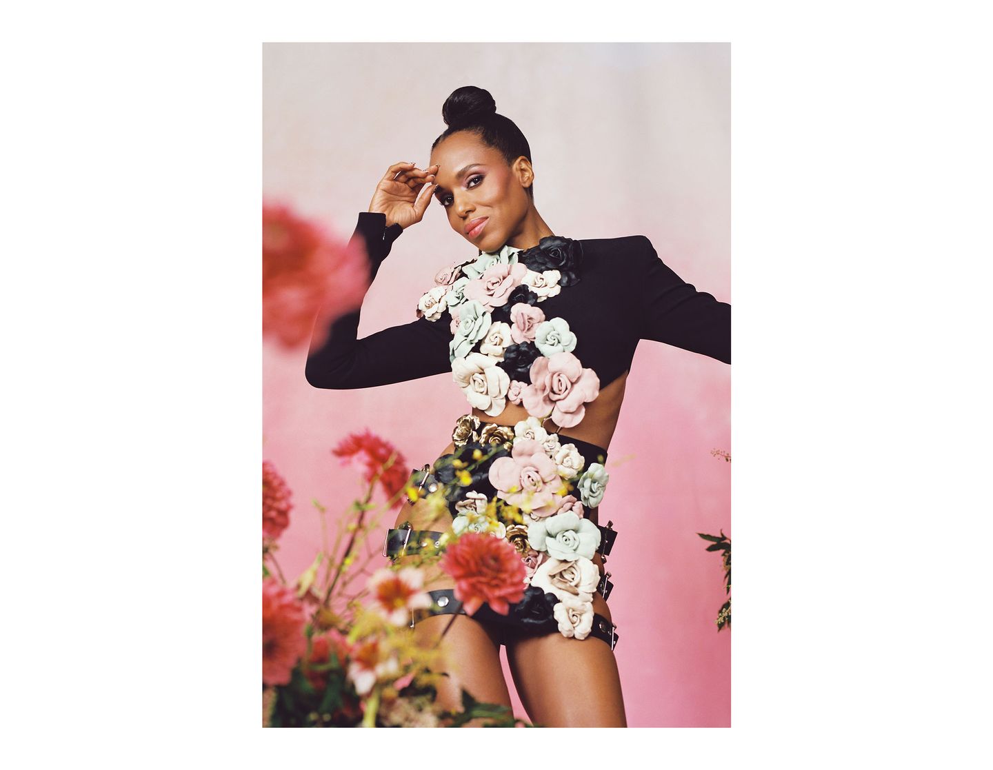 Kerry Washington on Her Career and Exciting Fall Projects | Who What Wear