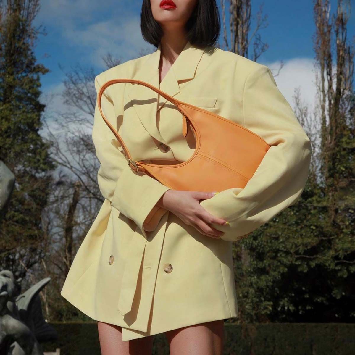 30 Orange Purses That Will Spice Up Your Wardrobe | Who What Wear