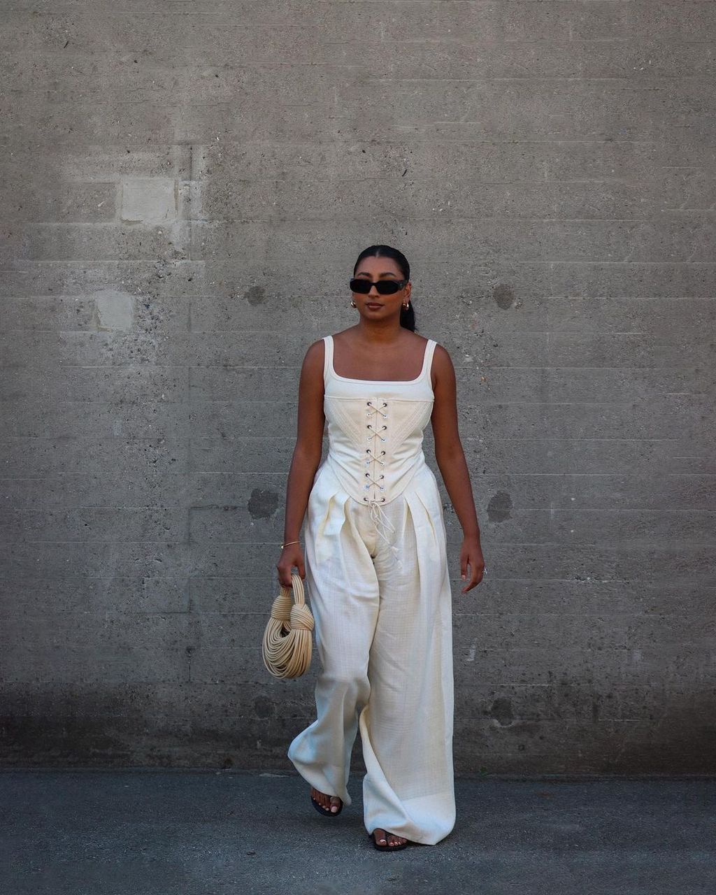 How go Wear The TikTok Viral Corset Trend | Who What Wear