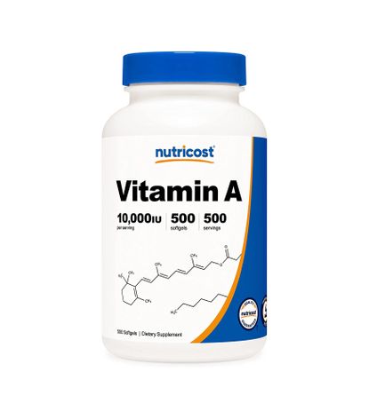 The 11 Best Vitamin A Supplements, Hands Down | Who What Wear