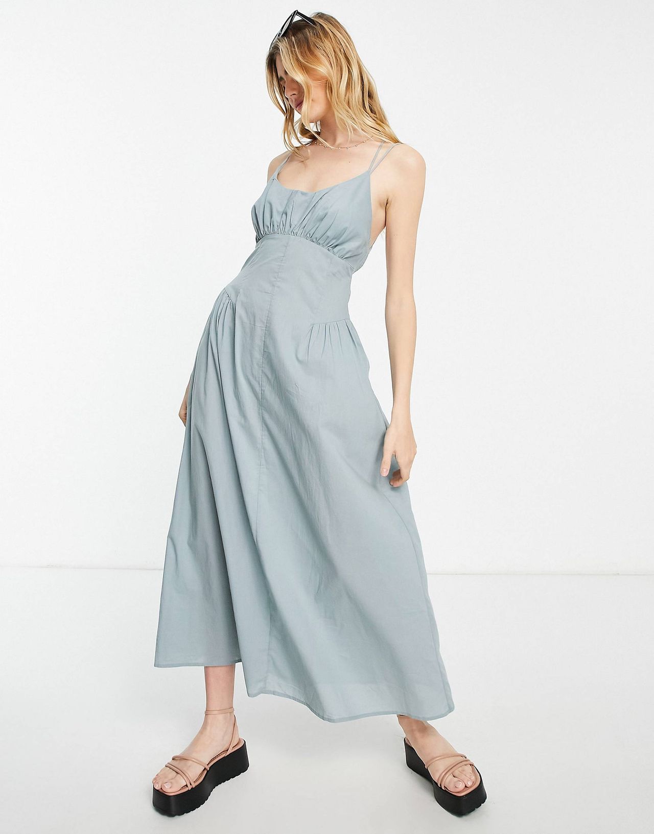 The Drop-Waist Dress Trend Is Seriously Everywhere Right Now | Who What ...