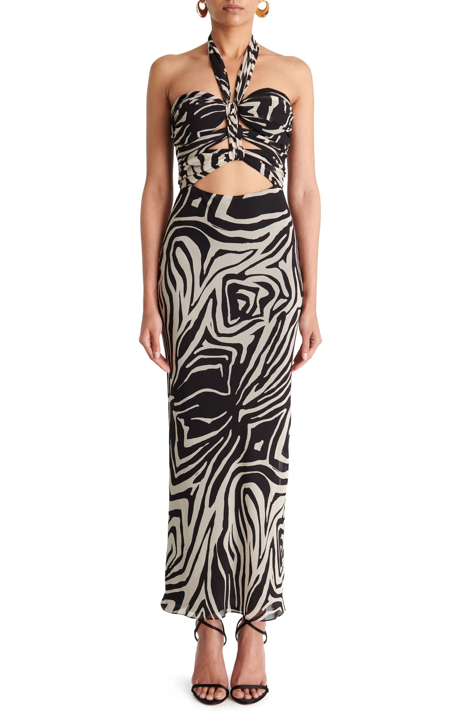 18 Zebra-Print Dresses That Look Next-Level Cool | Who What Wear