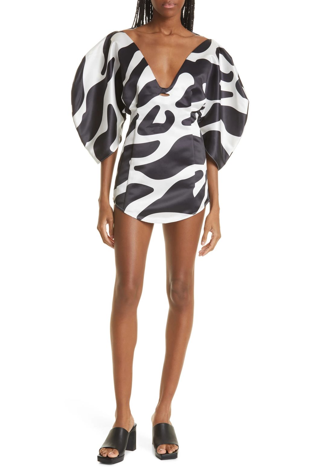 18 Zebra-Print Dresses That Look Next-Level Cool | Who What Wear